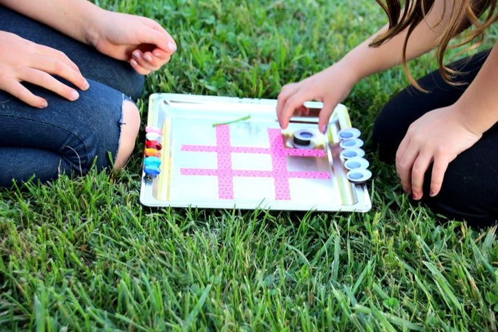 Summer Board Game for Kids – Glue Dots