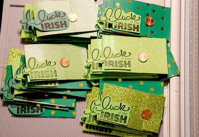 Luck O' The Irish – Glue Dots