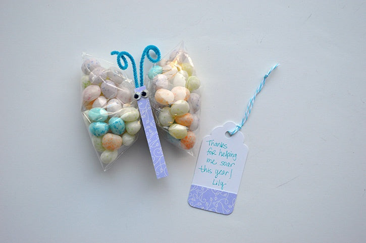Butterfly Gift for Teacher Appreciation – Glue Dots
