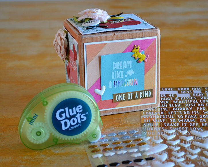 Webster's Pages: Mantra Cube – Glue Dots