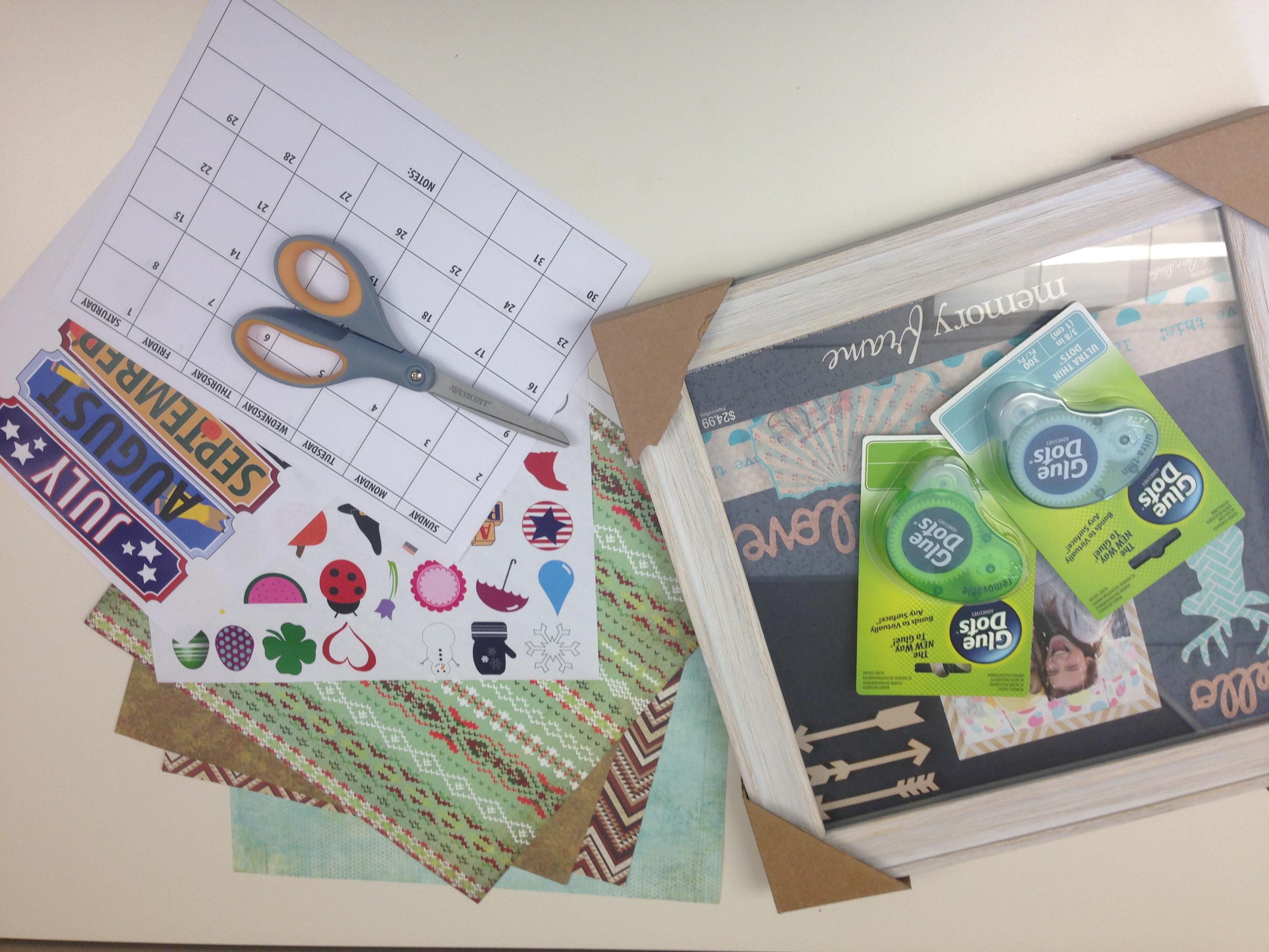 New Year = New Free Printable Calendars – Glue Dots