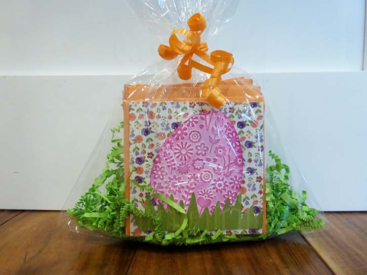 Easter Egg Note Card Set – Glue Dots