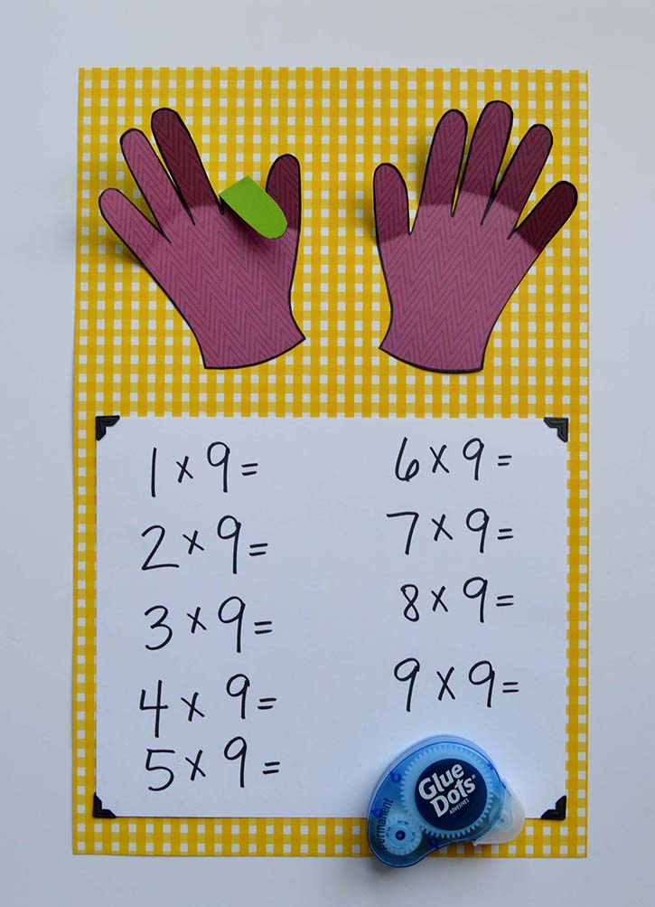Handy Math Tool for Kids – Glue Dots