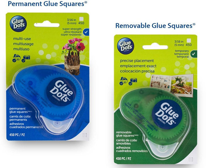 Glue Dots International Launches New Glue Squares®