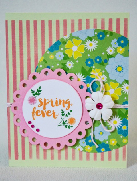 Spring Fever for Easter Cards – Glue Dots