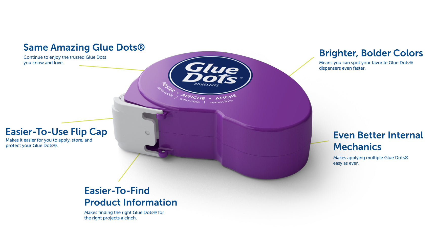 Poster Dots™ Dot N' Go® – Glue Dots