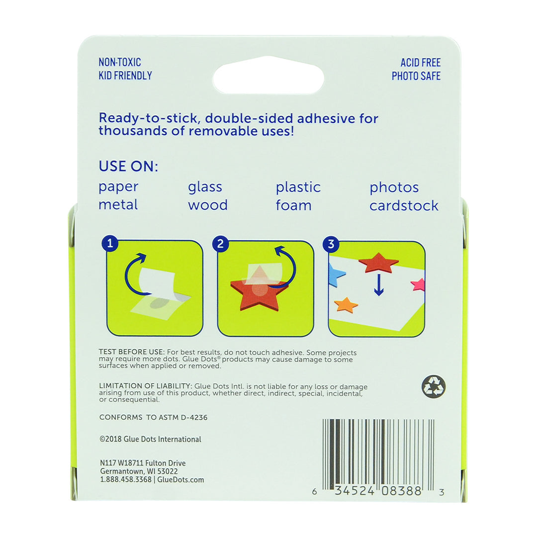 Removable Dots™ Value Pack – Glue Dots