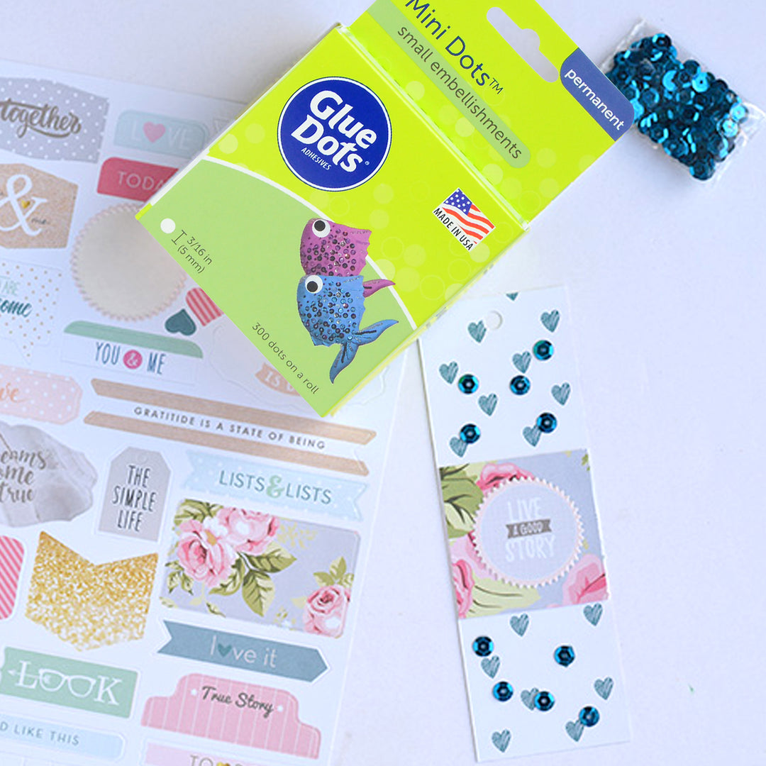 Mini Dots™ Roll – Glue Dots