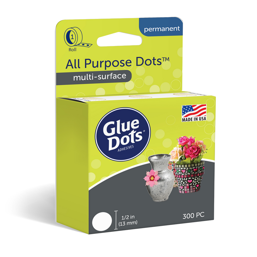 Kids Craft: Felt Finger Puppets – Glue Dots