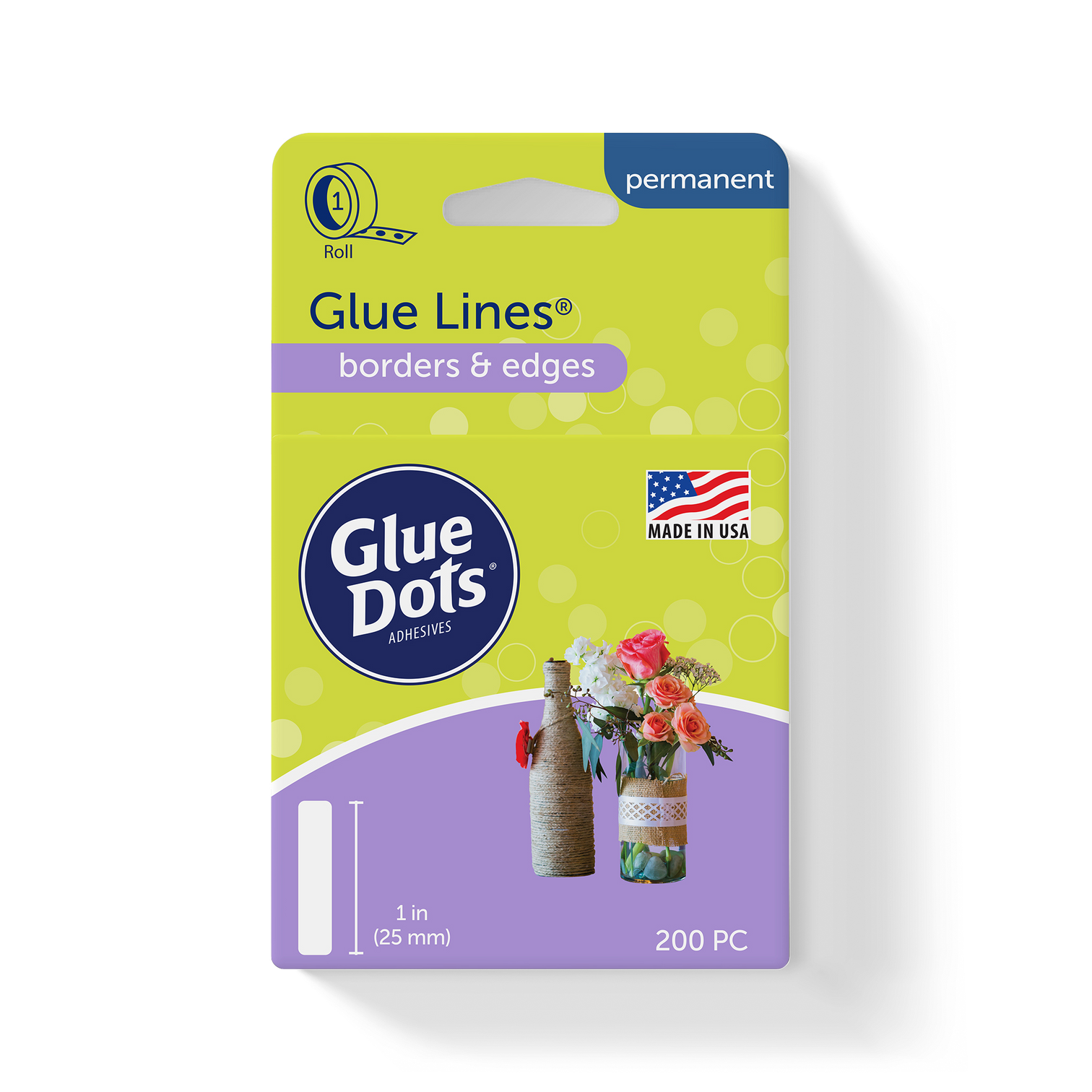 Glue Lines® Roll – Glue Dots