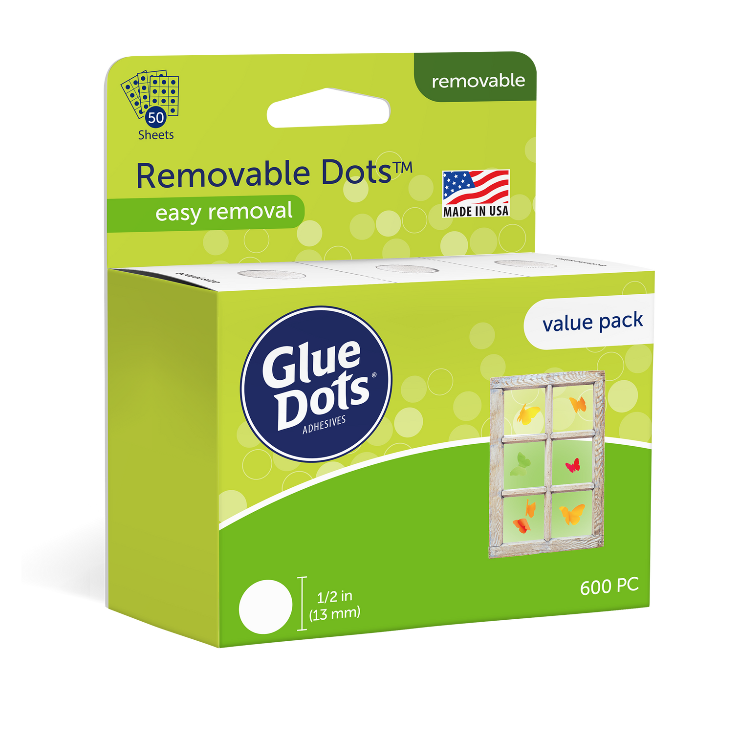 Removable Dots™ Value Pack – Glue Dots