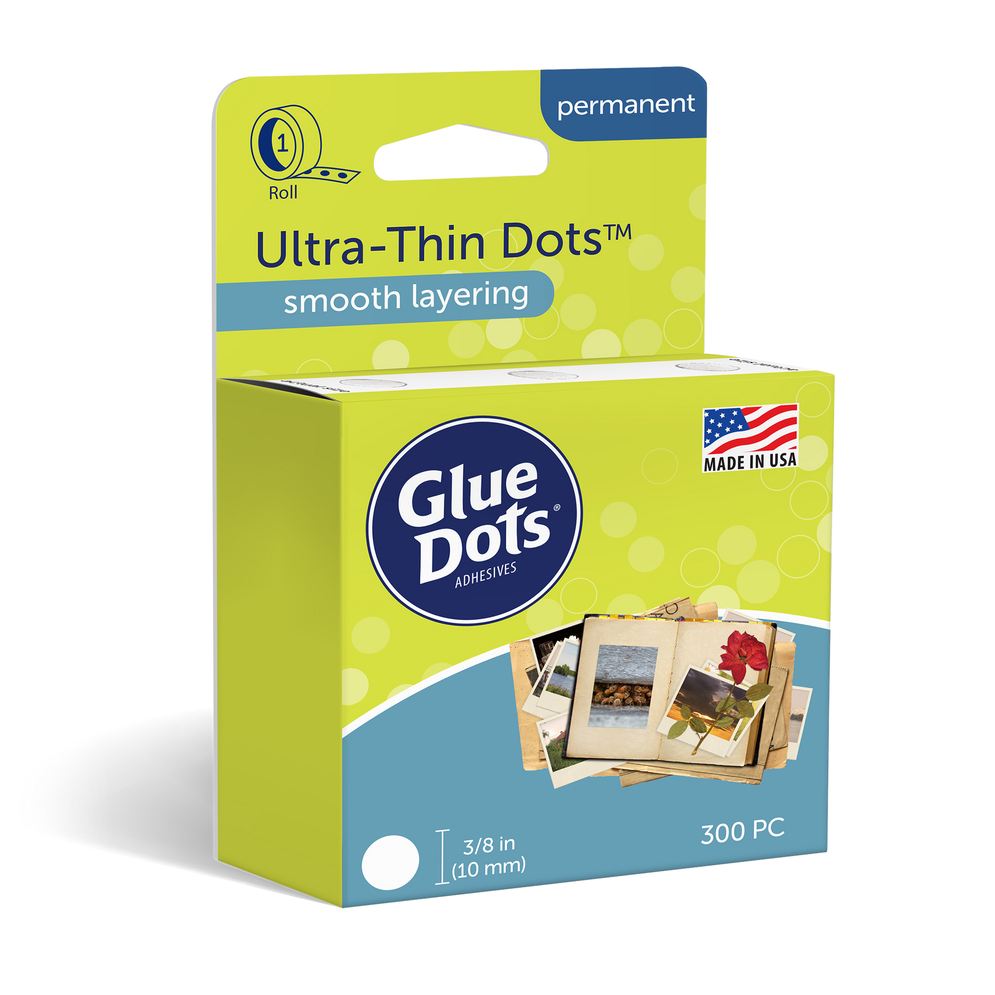 FAQ – Glue Dots